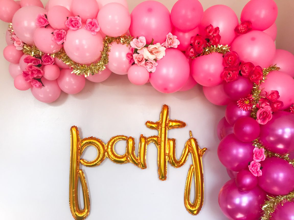 Birthday Balloon Decoration Photos Client alert